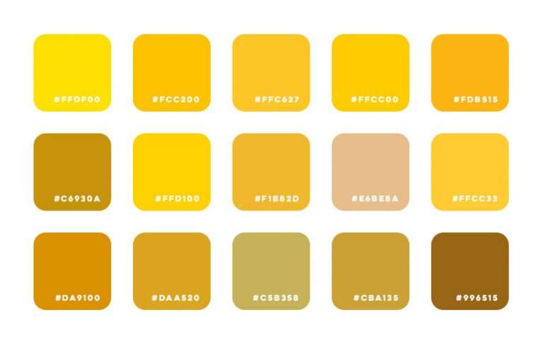 Using gold color on the web - Tips and tricks - Joe Kotlan