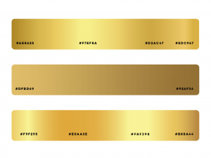 Using gold color on the web - Tips and tricks - Joe Kotlan