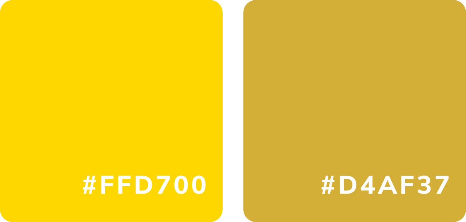 Using gold color on the web - Tips and tricks - Joe Kotlan