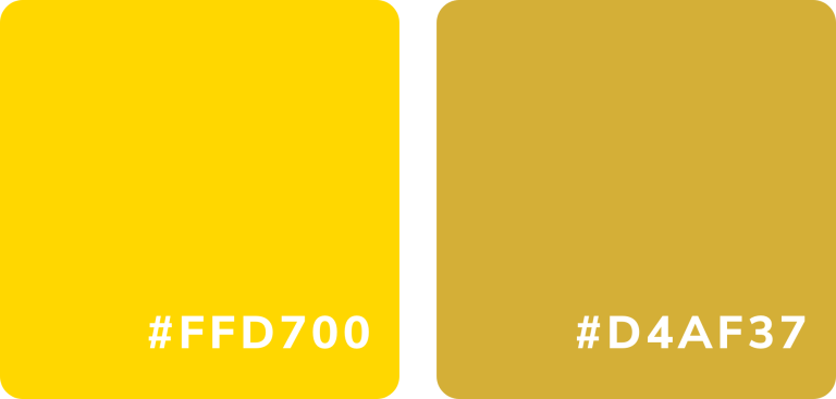 Using gold color on the web - Tips and tricks - Joe Kotlan